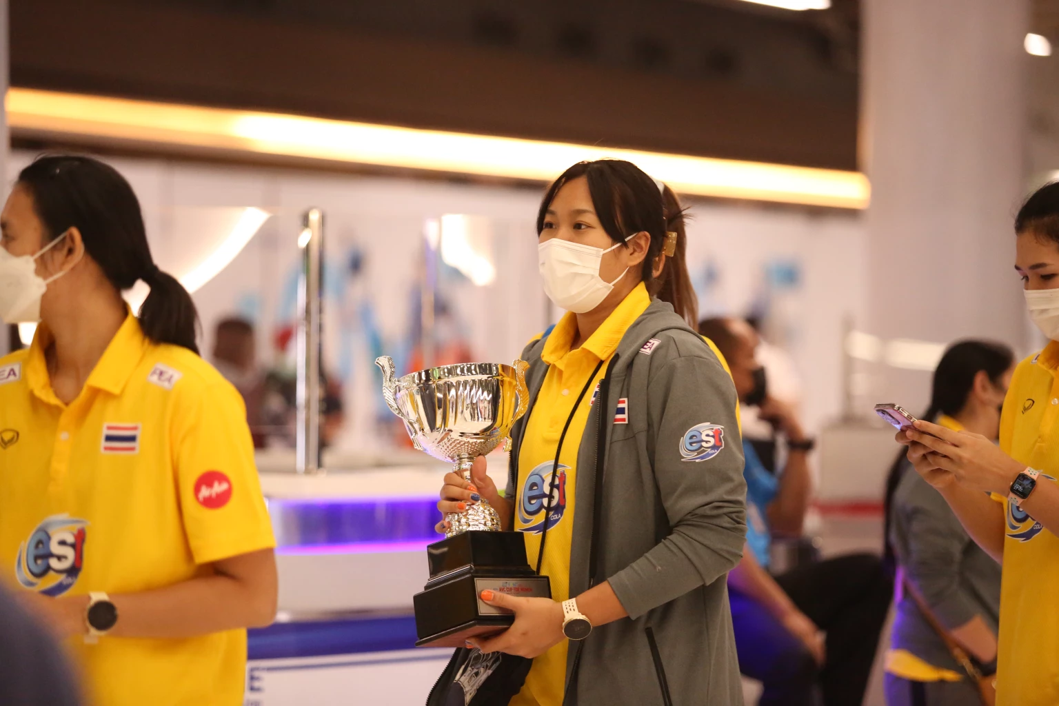 "วอลเลย์บอลหญิงไทย" หอบอันดับ3 AVC Cup ถึงบ้าน ลุยต่ออาเซียน กรังปรีซ์