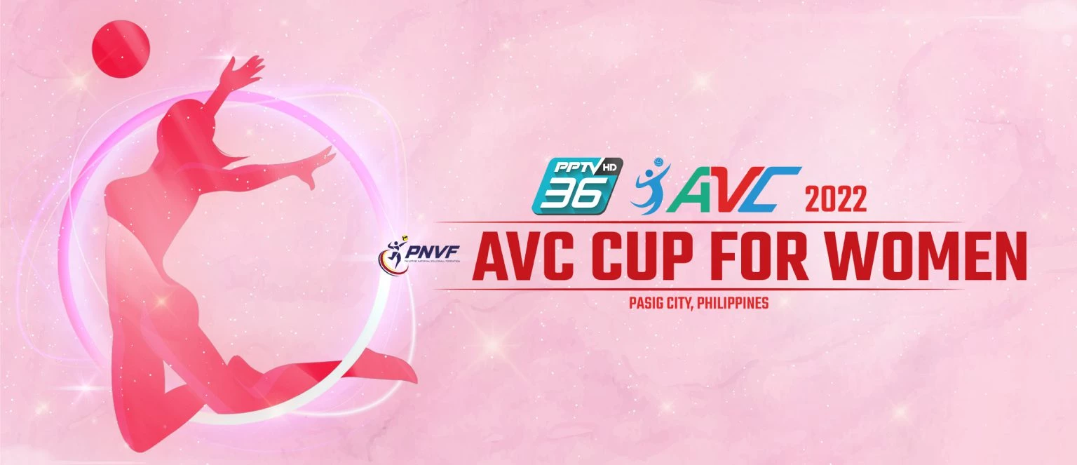 โปรแกรมถ่ายทอดสดวอลเลย์บอลหญิง AVC CUP 2022 วันที่ 27-28-29 ส.ค. 65