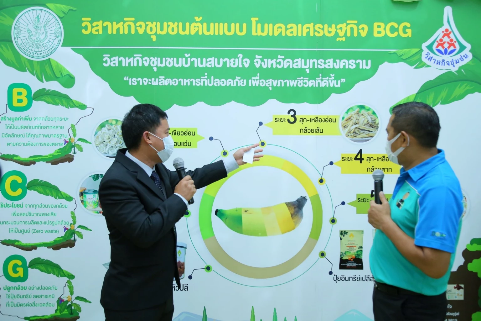 กรมส่งเสริมการเกษตร ดันเป้า ปี 66 ทุกพื้นที่ขับเคลื่อนด้วย BCG Model