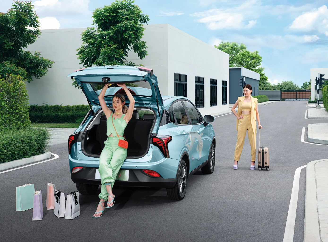 รู้จัก NETA แบรนด์น้องใหม่ที่เปิดตัวรถยนต์ไฟฟ้ารุ่นแรกในไทย NETA V