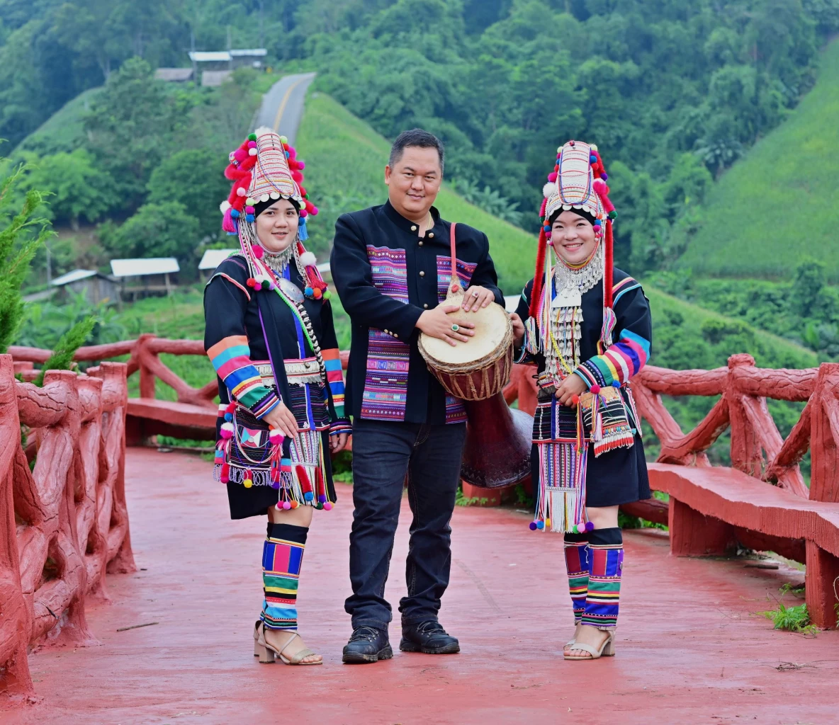 ห้ามพลาด "เทศกาลโล้ชิงช้า" The Akha Swing Festival ของชาวอาข่า