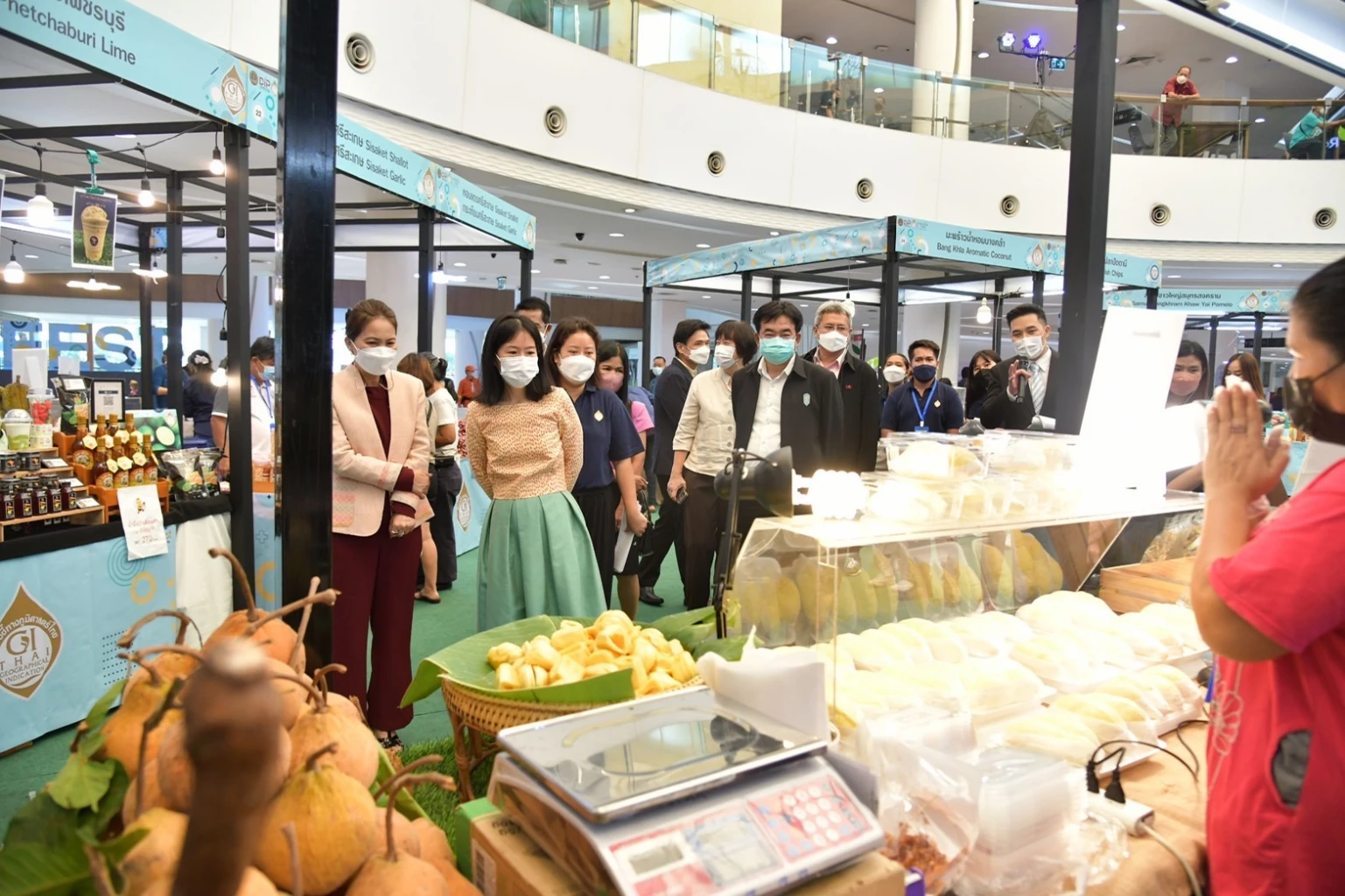 สายกินกำเงินให้แน่น แล้วมาช้อปที่ “GI Fest”งานเดียวช้อปสินค้าได้ทั่วไทย