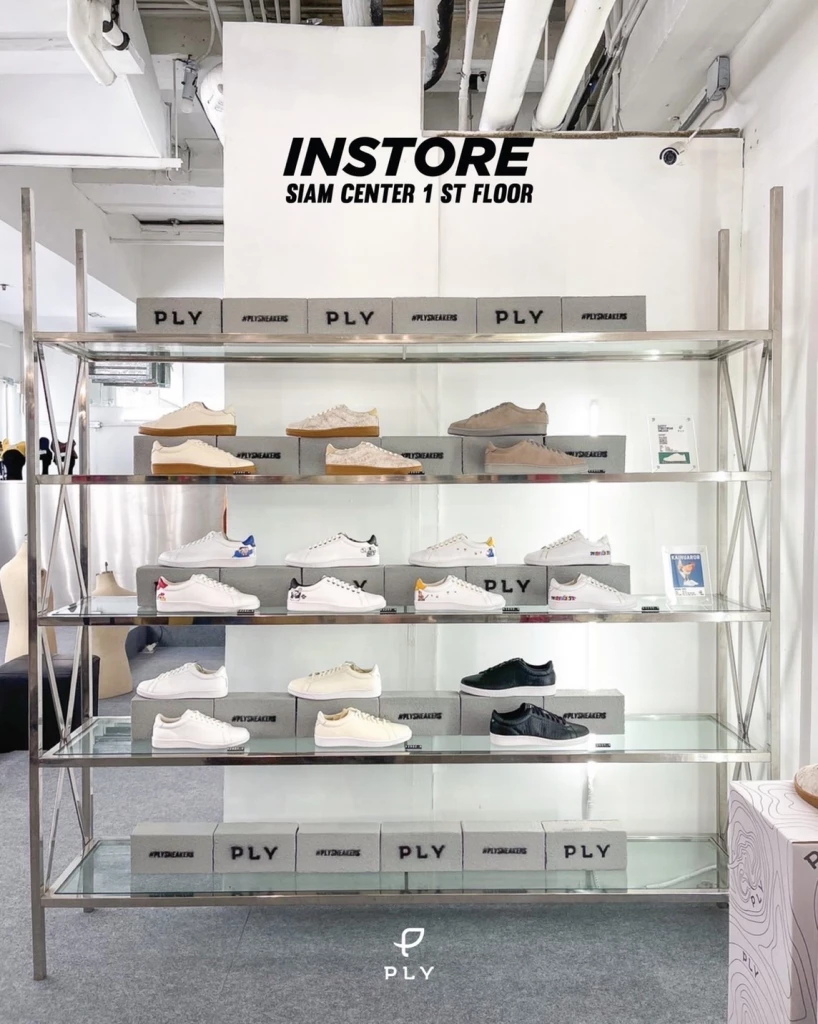 CPL เริ่มวางขายรองเท้า PLYผ่านช็อป INSTORE