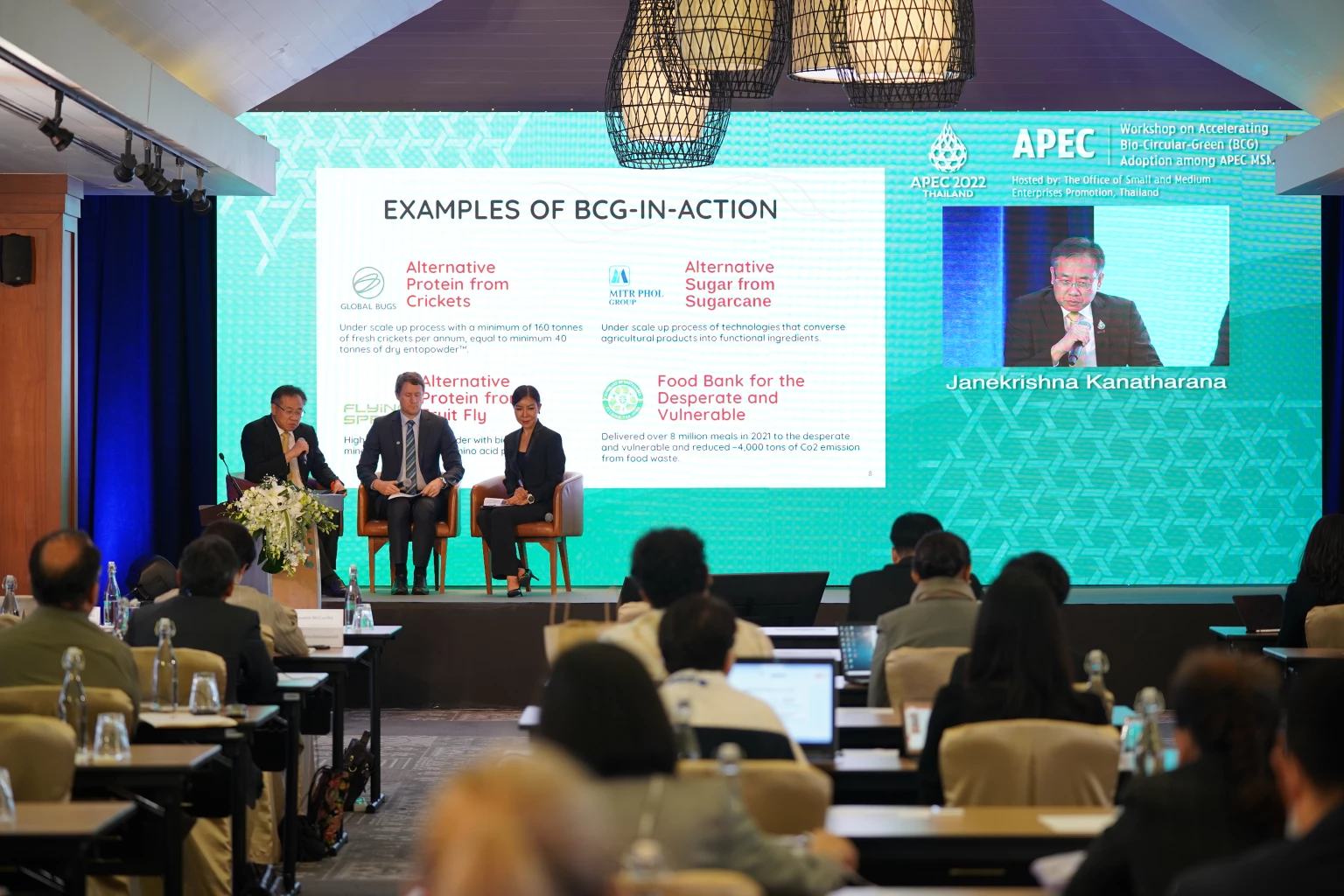 ประชุม APEC SME ดัน BCG Model