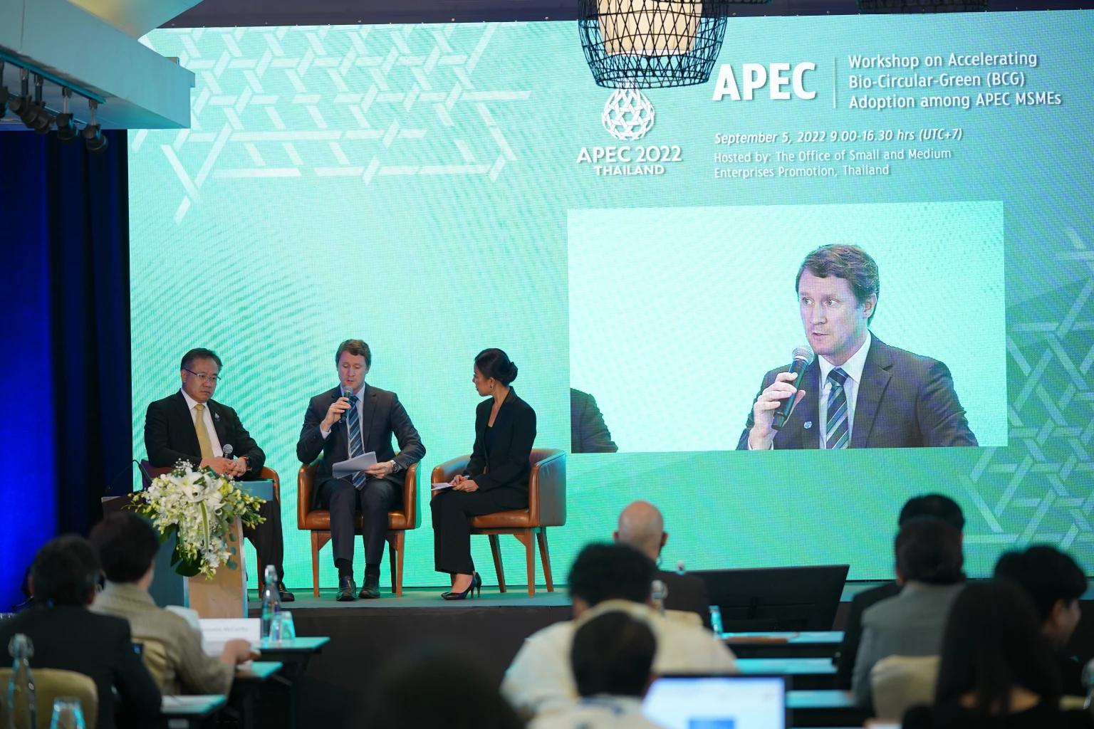 ประชุม APEC SME ดัน BCG Model