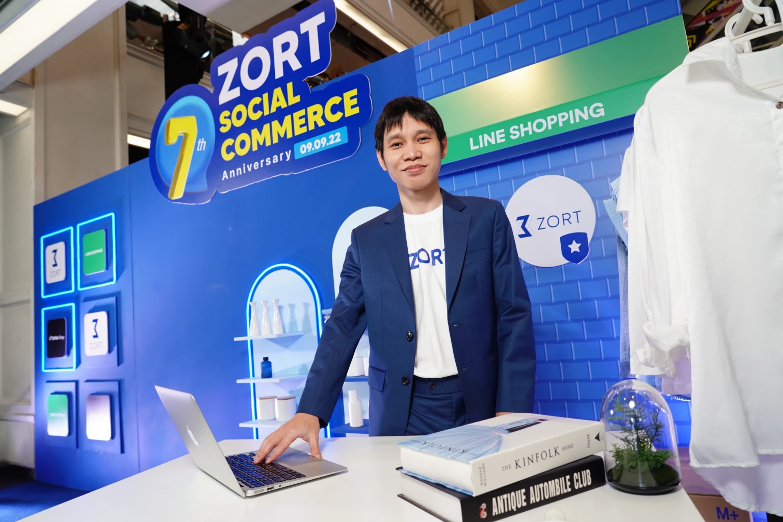 ZORT จับมือ LINE SHOPPING และ TikTok Shop บุก Social Commerce