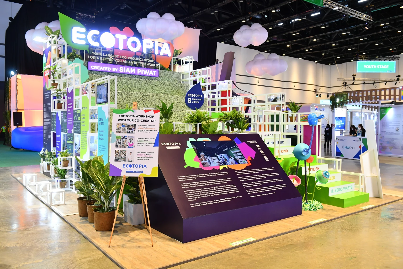 สยามพิวรรธน์ชู ECOTOPIA มัลติแบรนด์สโตร์รักษ์โลกแห่งแรกของไทย