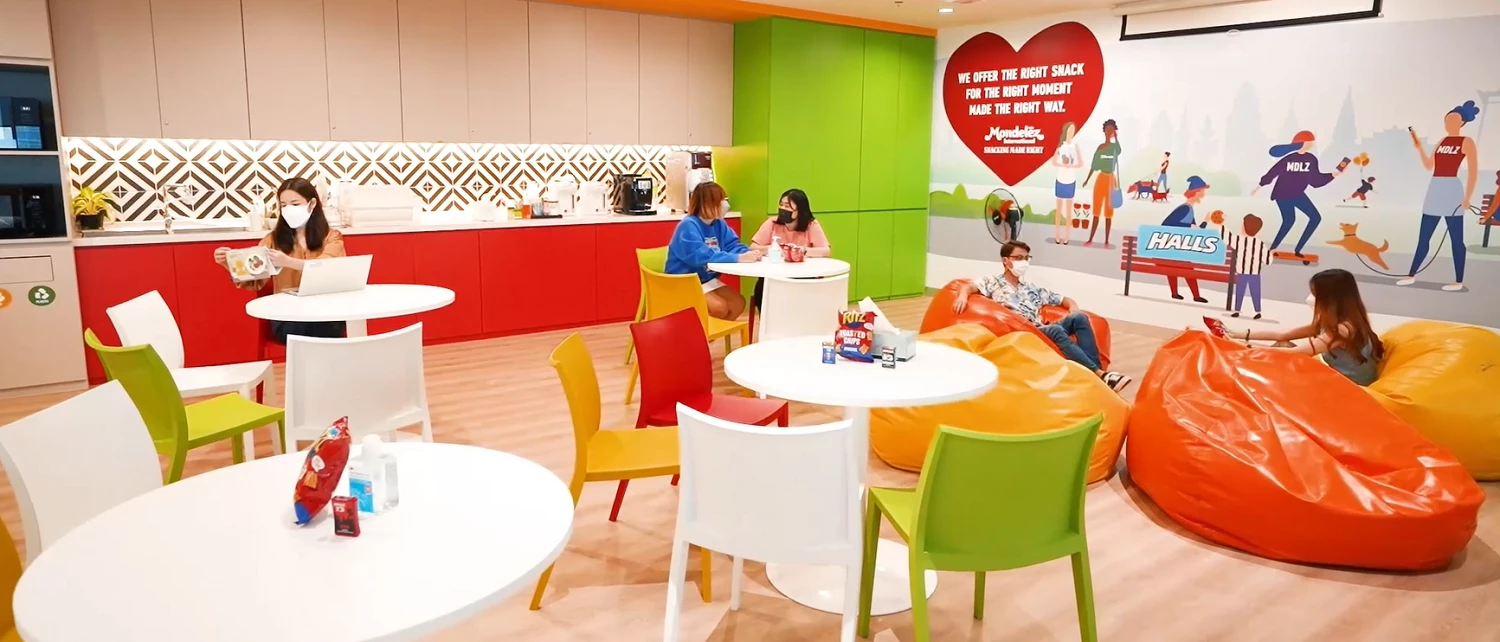 เปิดมุมคิด แม่ทัพ‘มอนเดลีซ’ สร้าง Next Normal การทำงานโลกยุคใหม่