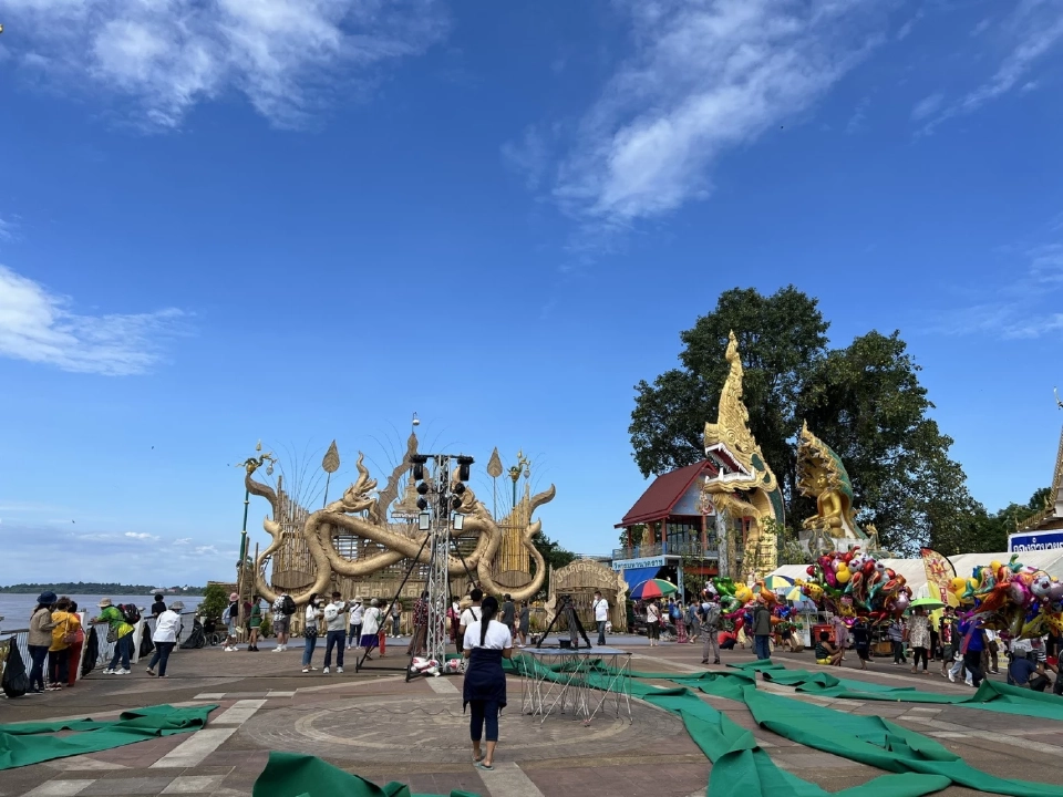 บั้งไฟพญานาค 2565 มีวันไหน ดูรายละเอียดงานเทศกลางบั้งไฟได้ที่นี่