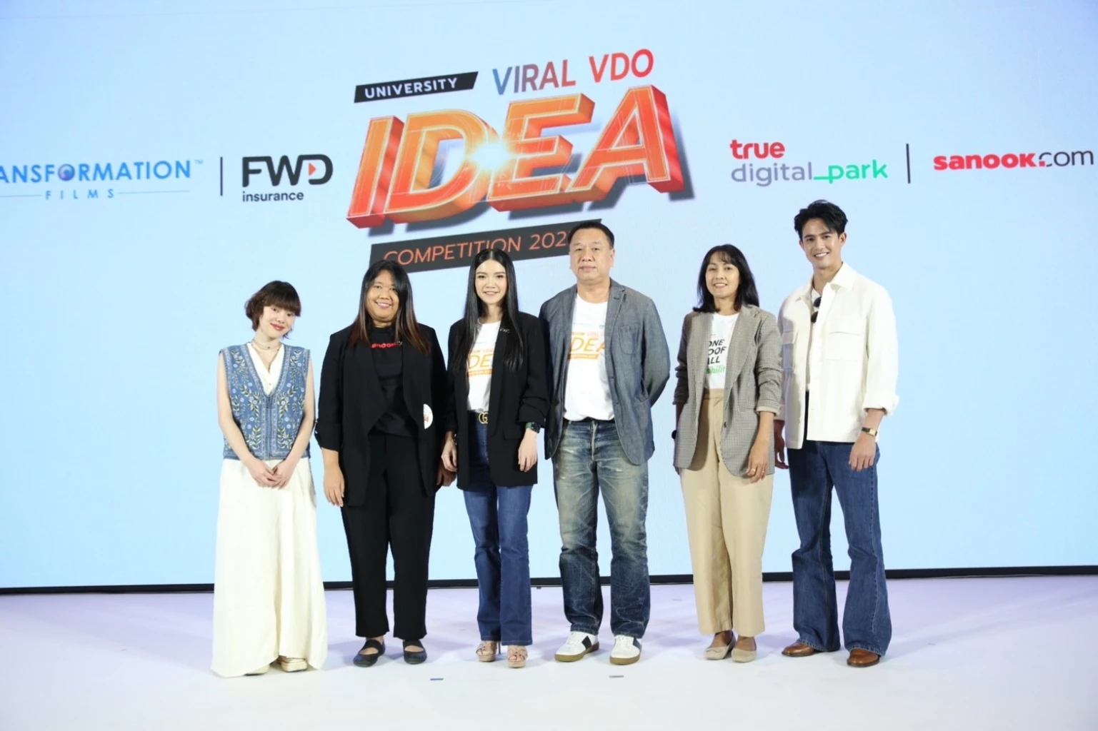 เปิดตัว VIRAL VDO IDEA ค้นหาครีเอทีฟรุ่นใหม่ระดับมหาวิทยาลัยทั่วประเทศ