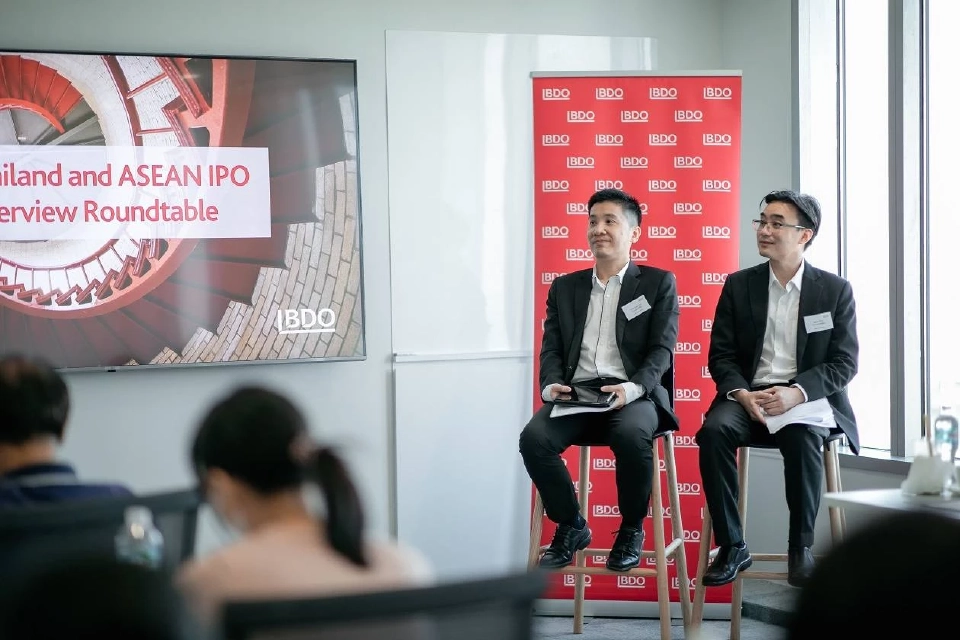 BDO เผยตลาด IPO แนวโน้มคึกคัก พร้อมนำเสนอข้อมูลเชิงลึกในภูมิภาคอาเซียน