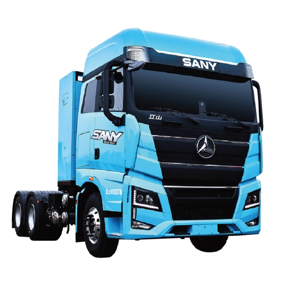 ลีดเวย์ เตรียมเปิดตัวรถบรรทุกหัวลากไฟฟ้า EV แบรนด์ SANY