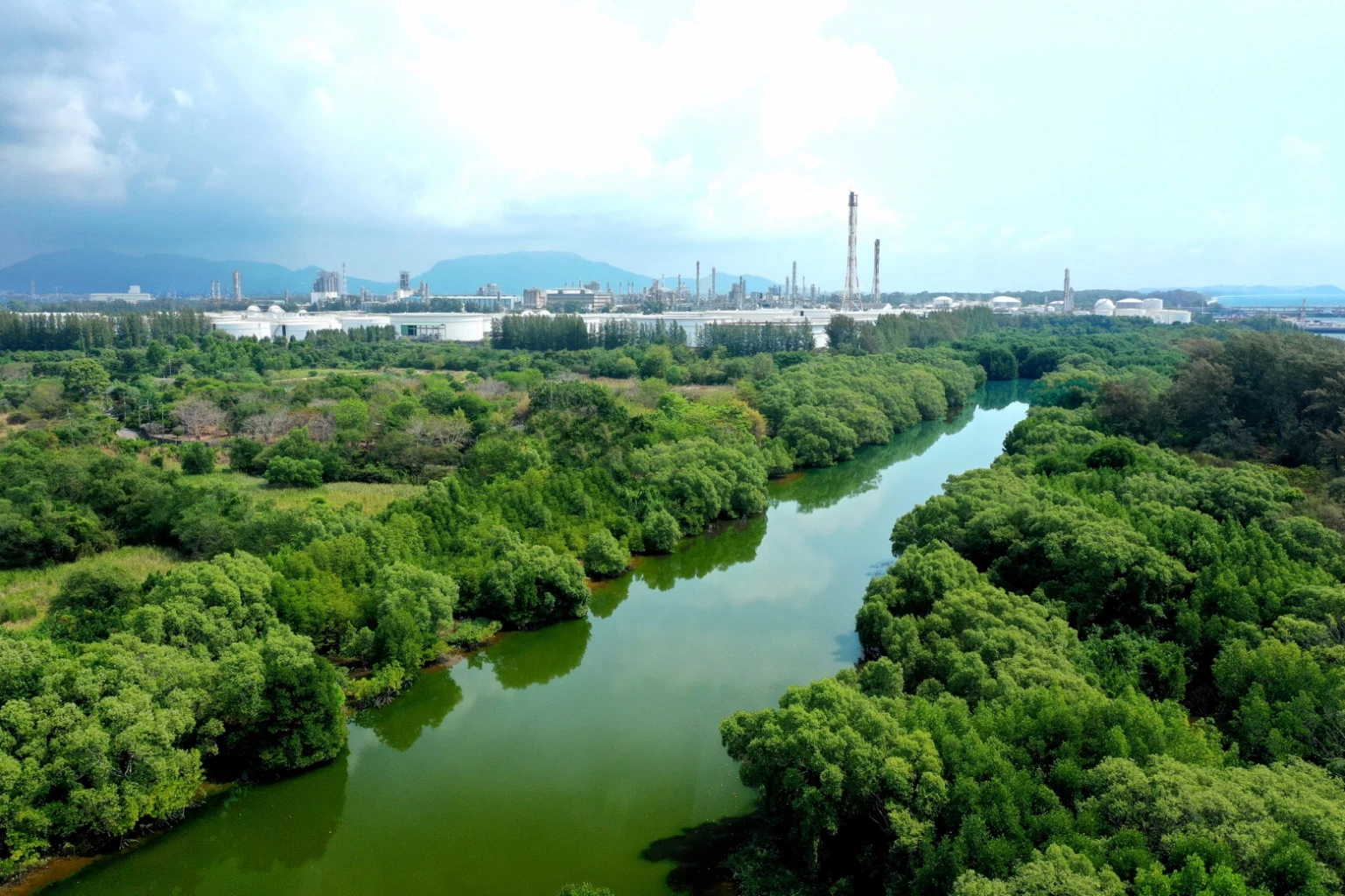 “IRPC” เดินหน้า Net Zero Emission มุ่งปล่อยก๊าซเรือนกระจกเป็นศูนย์ปี 2060