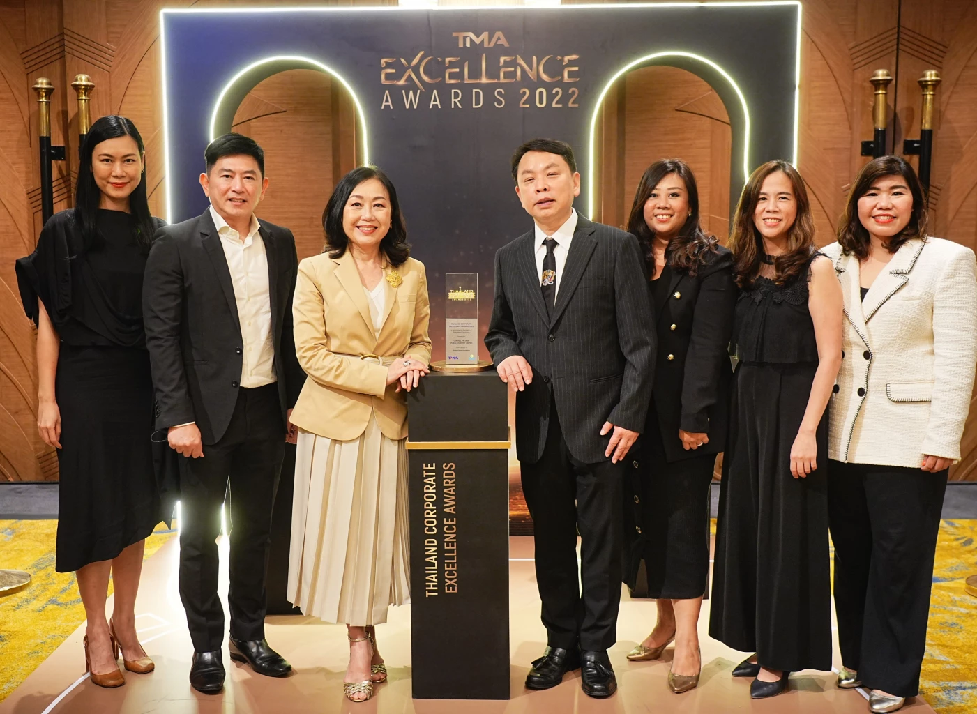 เซ็นทรัลพัฒนา รับรางวัลความเป็นเลิศ TMA Excellence Awards 2022