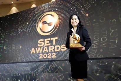 “ซีเค พาวเวอร์” คว้ารางวัลเกียรติยศ “SET Awards 2022” ในกลุ่ม Rising Star Sustainability Awards