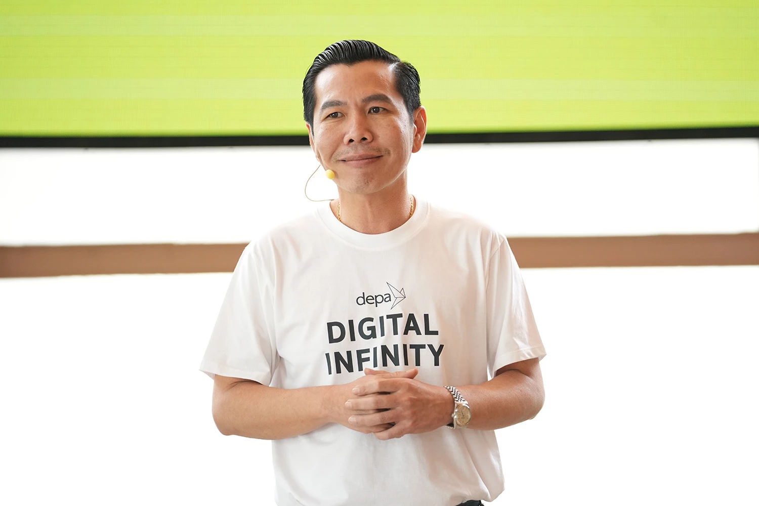 “ดีป้า” ชูแนวคิด DIGITAL INFINITY ขับเคลื่อนประเทศ