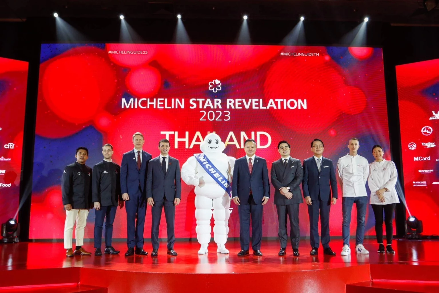 เปิดตัวคู่มือ “มิชลิน ไกด์ ประเทศไทย 2566” 38 ร้านอาหารคว้า “ดาวมิชลิน”ปี66