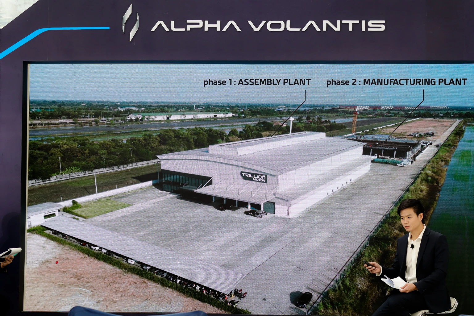 ALPHA VOLANTIS น้องใหม่แบรนด์ไทยบุกตลาดสองล้อ