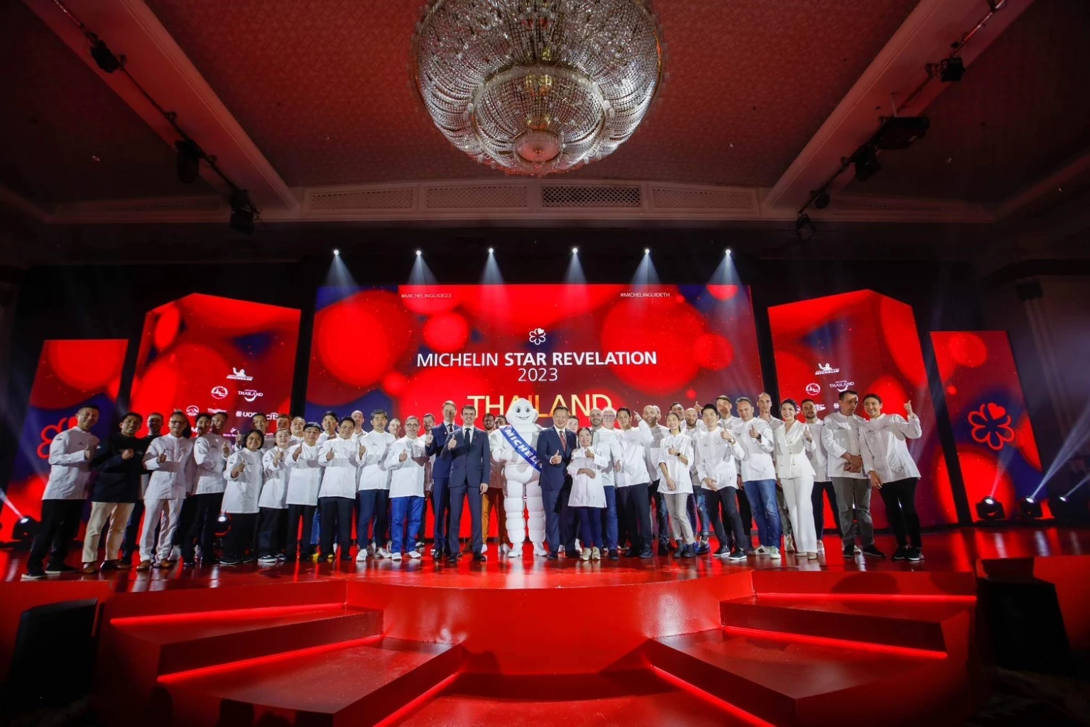 เปิดตัวคู่มือ “มิชลิน ไกด์ ประเทศไทย 2566” 38 ร้านอาหารคว้า “ดาวมิชลิน”ปี66