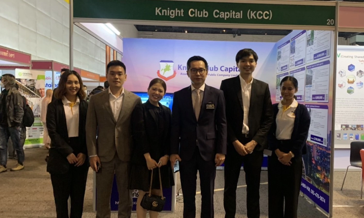 “KCC” ร่วม “mai FORUM 2022” ให้ข้อมูลนักลงทุน