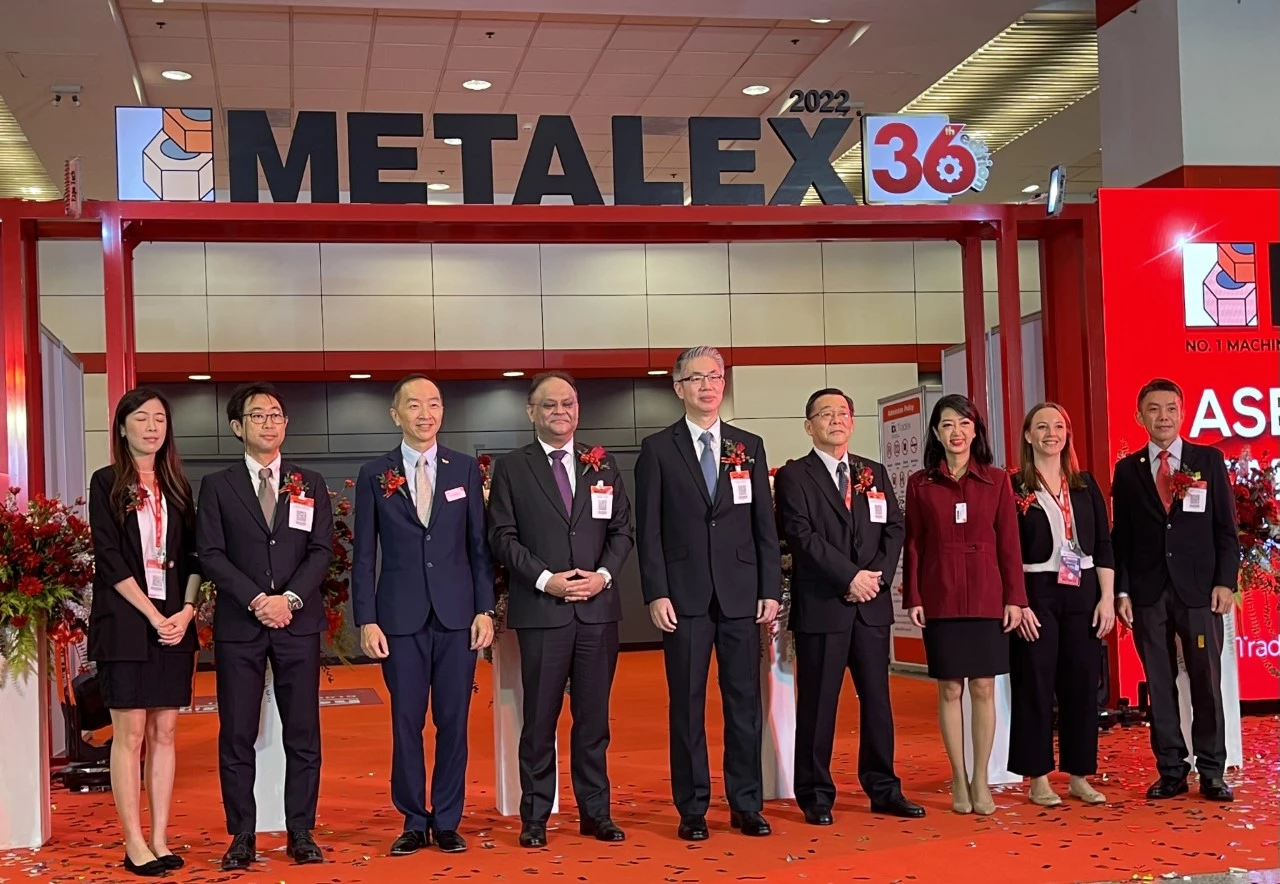 เจโทร ยกทัพผู้ผลิตญี่ปุ่นร่วมงาน “METALEX 2022”