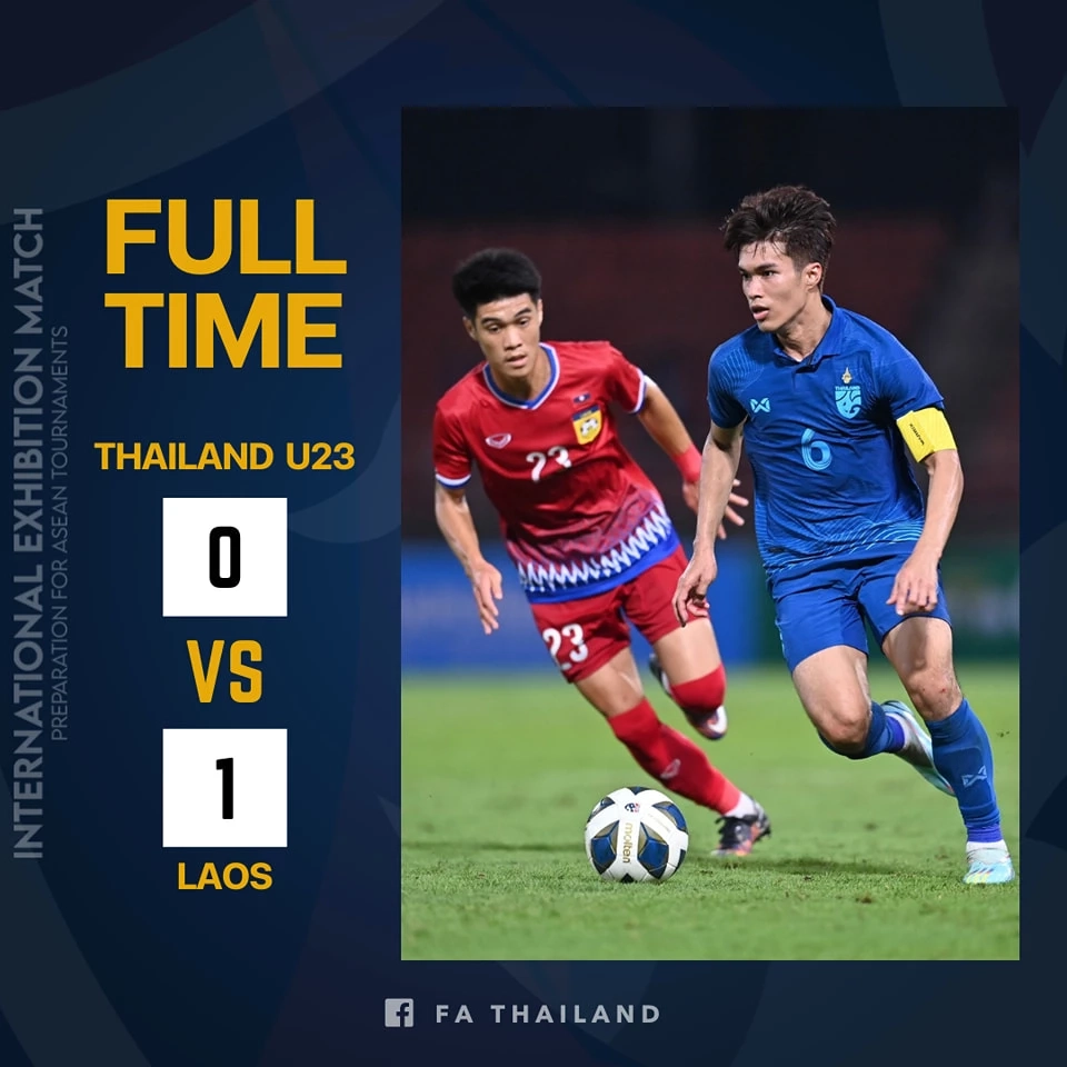 บอลไทยวันนี้ ทีมชาติไทย VS เมียนมา -ช้างศึก U23 VS ลาว ดูบอลสดเช็คที่นี่