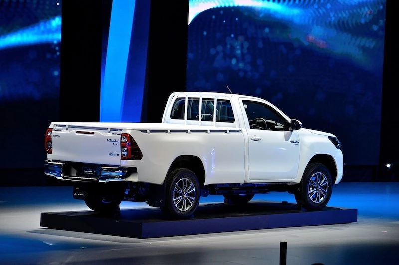 โตโยต้า ประกาศแผนผลิตรถกระบะไฟฟ้า Toyota Hilux Revo EV ในไทย เปิดตัวปี 2023