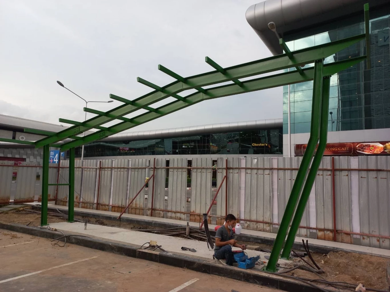 Steel Solution by SYS ร่วมติดตั้งสถานีชาร์จรักษ์โลก EleX by EGAT อิมแพ็คฯ