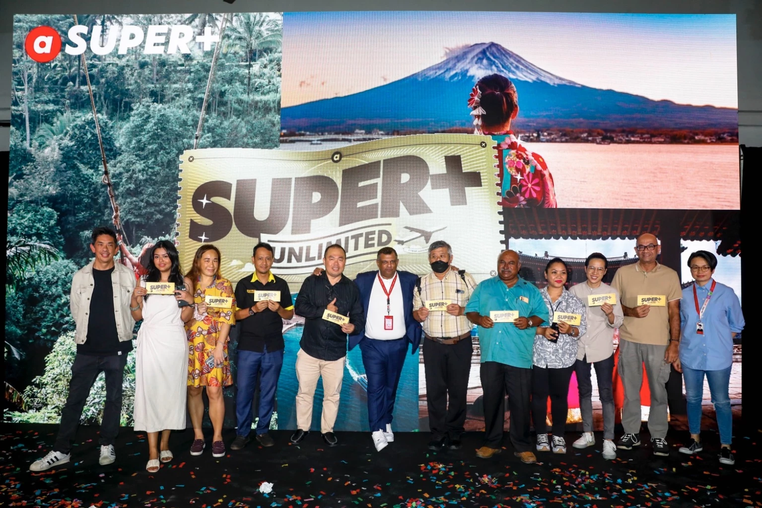 AirAsia คัมแบ็คโปร “SUPER+ บินสนั่นจุใจ”รายปี