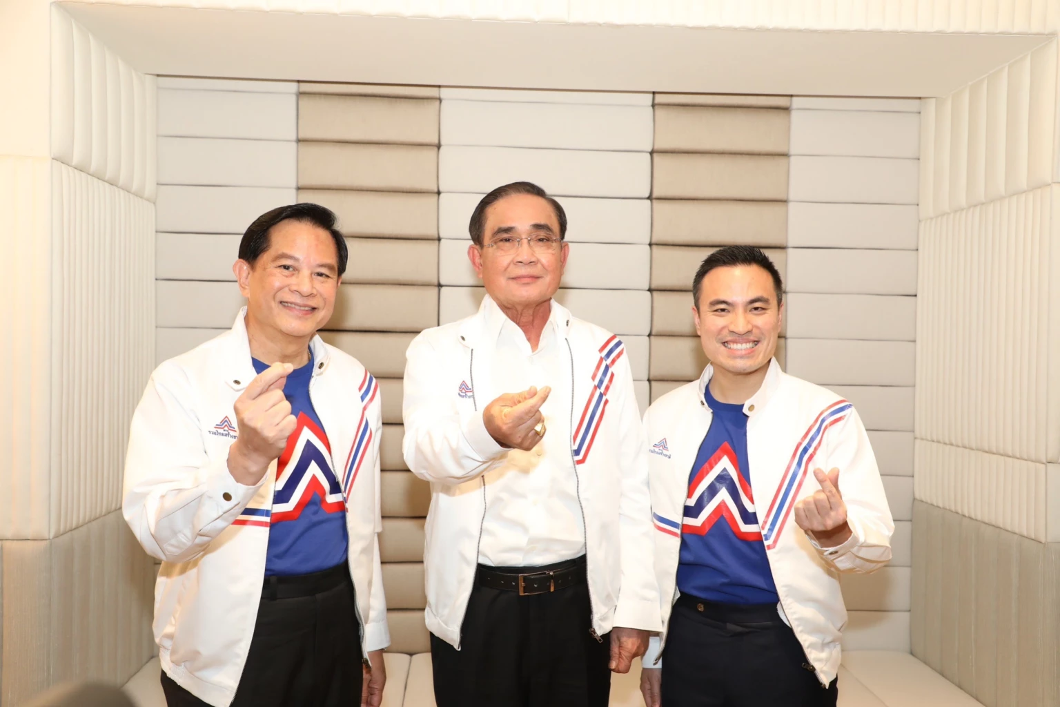 “ประยุทธ์” ประกาศกลางวงรวมไทยสร้างชาติ พาประเทศไปต่อ