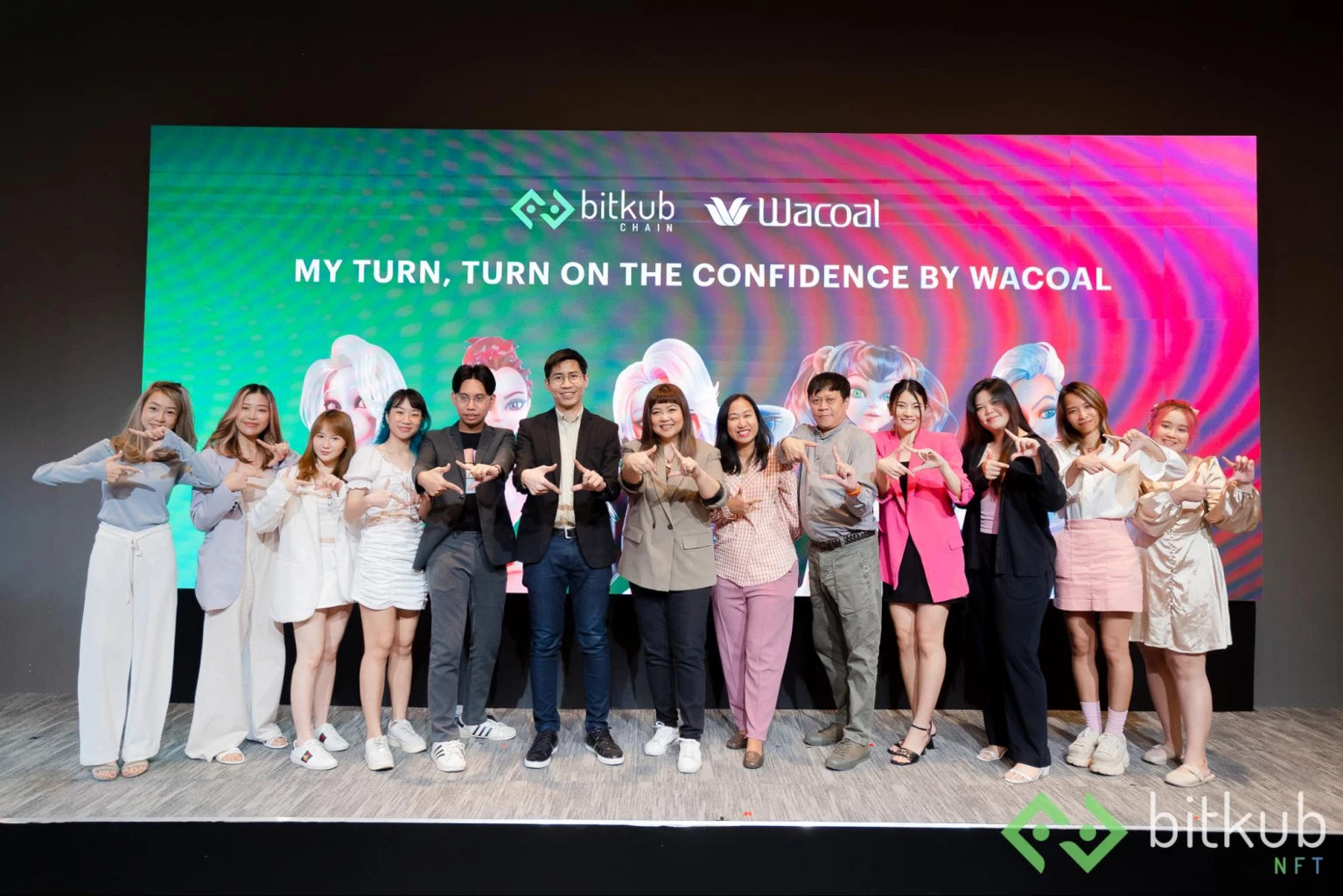 ชุดชั้นใน “Wacoal” บุกโลก NFT ก่อนมุ่งสู่ Metaverce