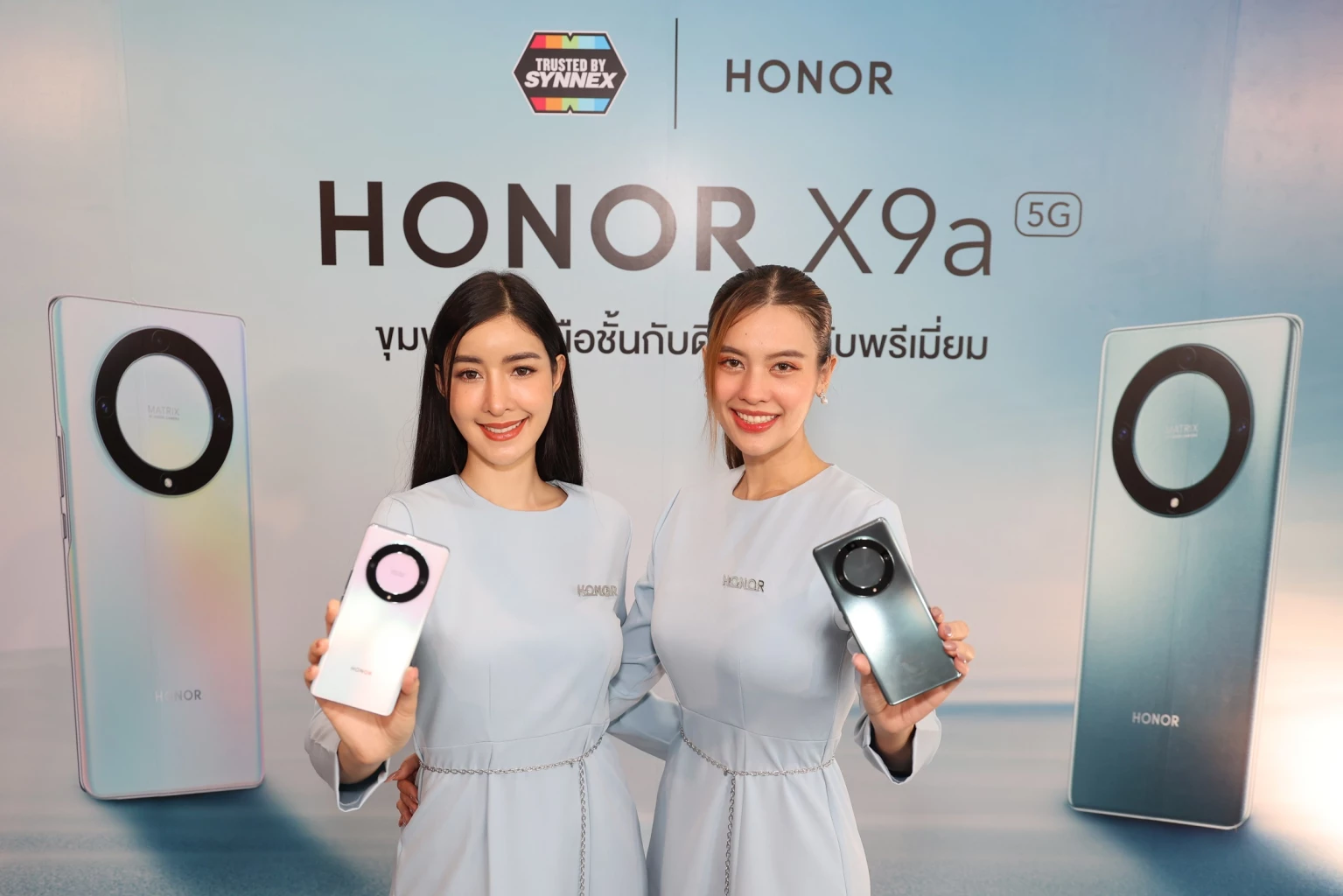 HONOR X9a 5G สมาร์ทโฟนดีไซน์พรีเมียมจอโค้ง เคาะขายเริ่มต้น 11,990 บาท