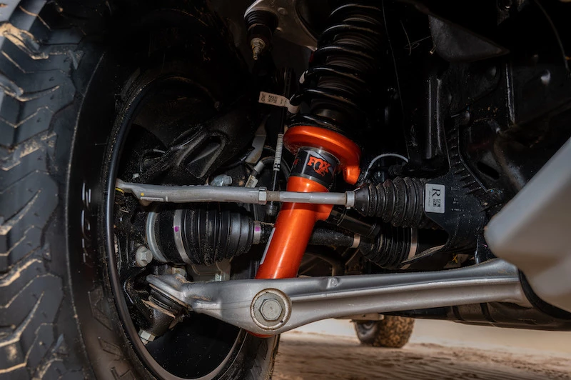 Ford Ranger Raptor ดุดันไม่เกรงใจใคร ในทะเลทรายนามิเบีย