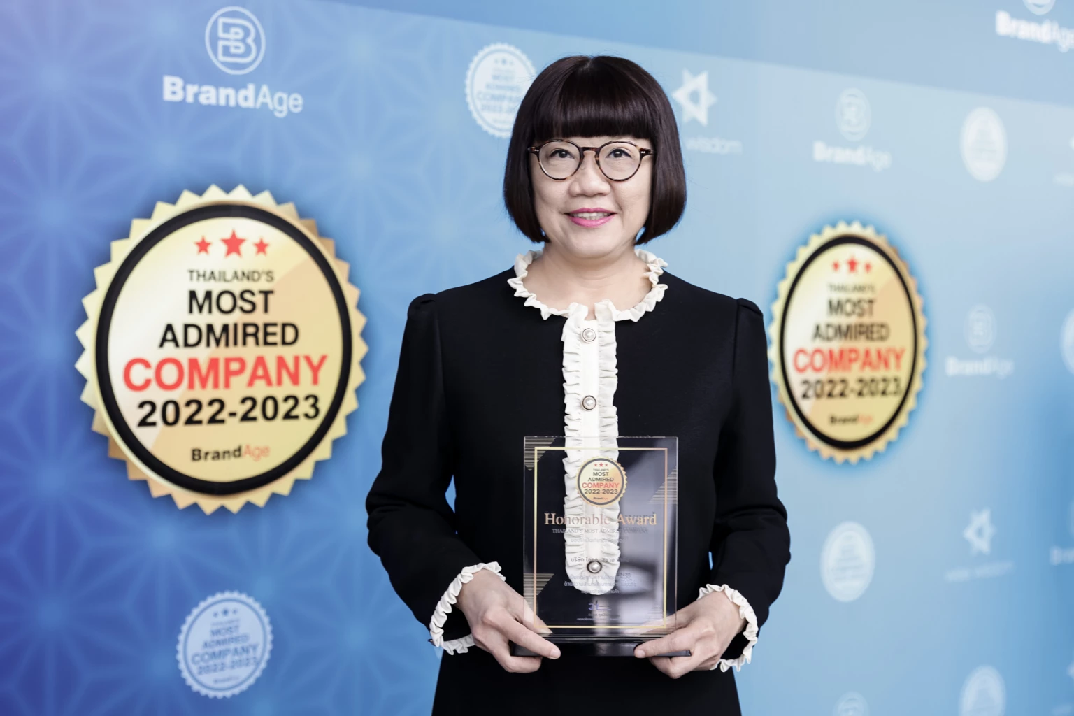 กลุ่มสยามพิวรรธน์ คว้ารางวัลในงาน 2022-2023 Most Admired Company & 2023 Thailand’s Most Admired ...