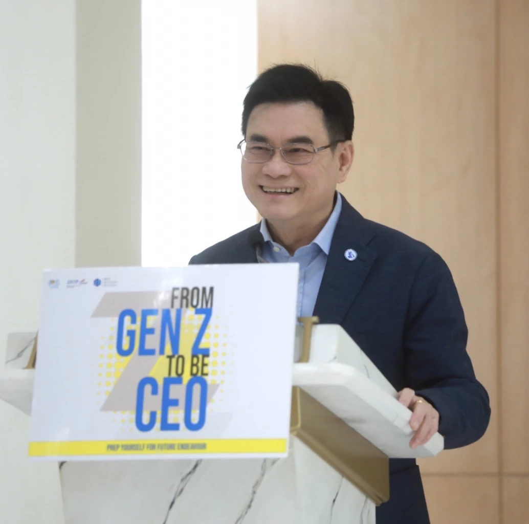 ”จุรินทร์” บุกภูเก็ต Kickoff สร้าง CEO Gen Z ปั้นแม่ทัพการค้ารุ่นใหม่