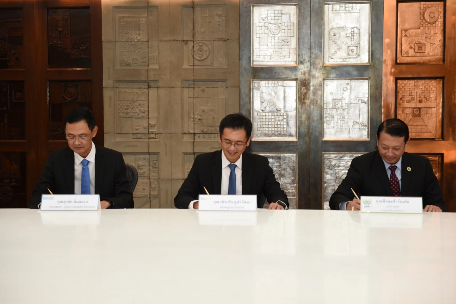 CPF-SCG จับมือยกระดับมาตรฐานอาคารเขียว นำร่อง 3 โปรเจ็กต์ใหญ่