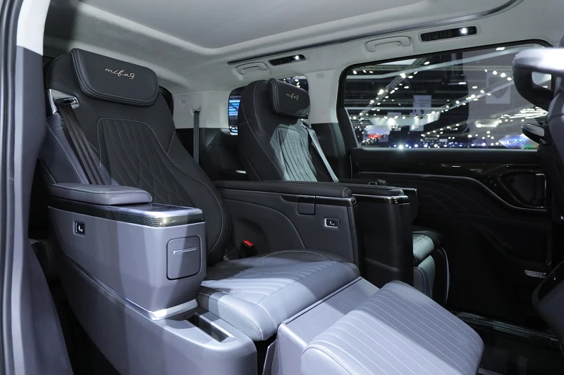 รถตู้ EV รุ่นใหม่ MG MAXUS 9 ราคา 2-3 ล้านบาท เปิดตัวพฤษภาคม นี้