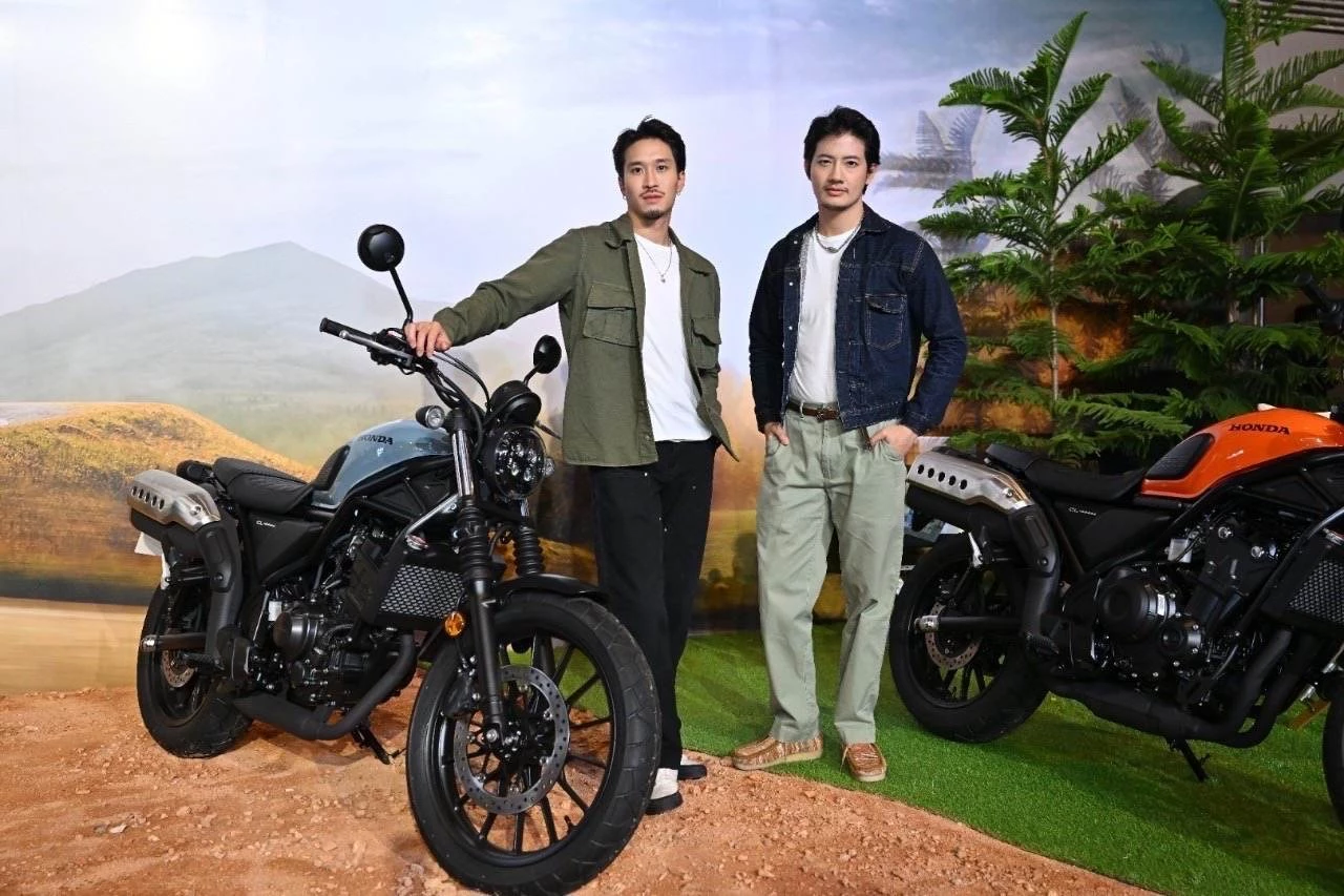 ฮอนด้า เปิดตัว New CL Series -Scoopy Minion - ADV160 ลายกัปตันอเมริกา ...