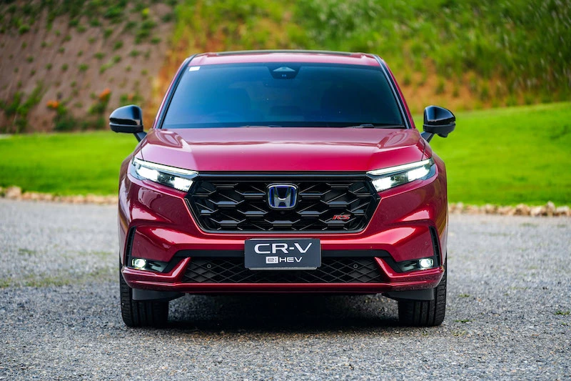 รีวิว Honda CR-V e:HEV RS สมรรถนะไฮบริดสุดกว่า 1.5 เทอร์โบ CVT