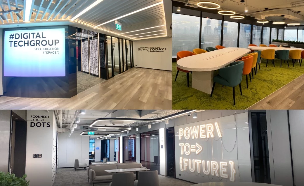 ทีซีซีเทค เนรมิต co-creation space แห่งใหม่ใจกลางเมือง