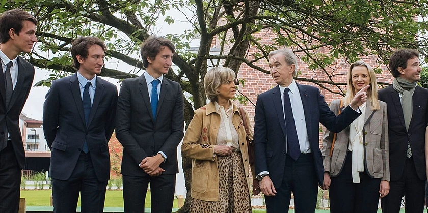 รู้จักทายาททั้ง 5 ของ “เบอร์นาด อาโนลด์” แห่ง LVHM มหาเศรษฐีเบอร์ 1 ของโลก