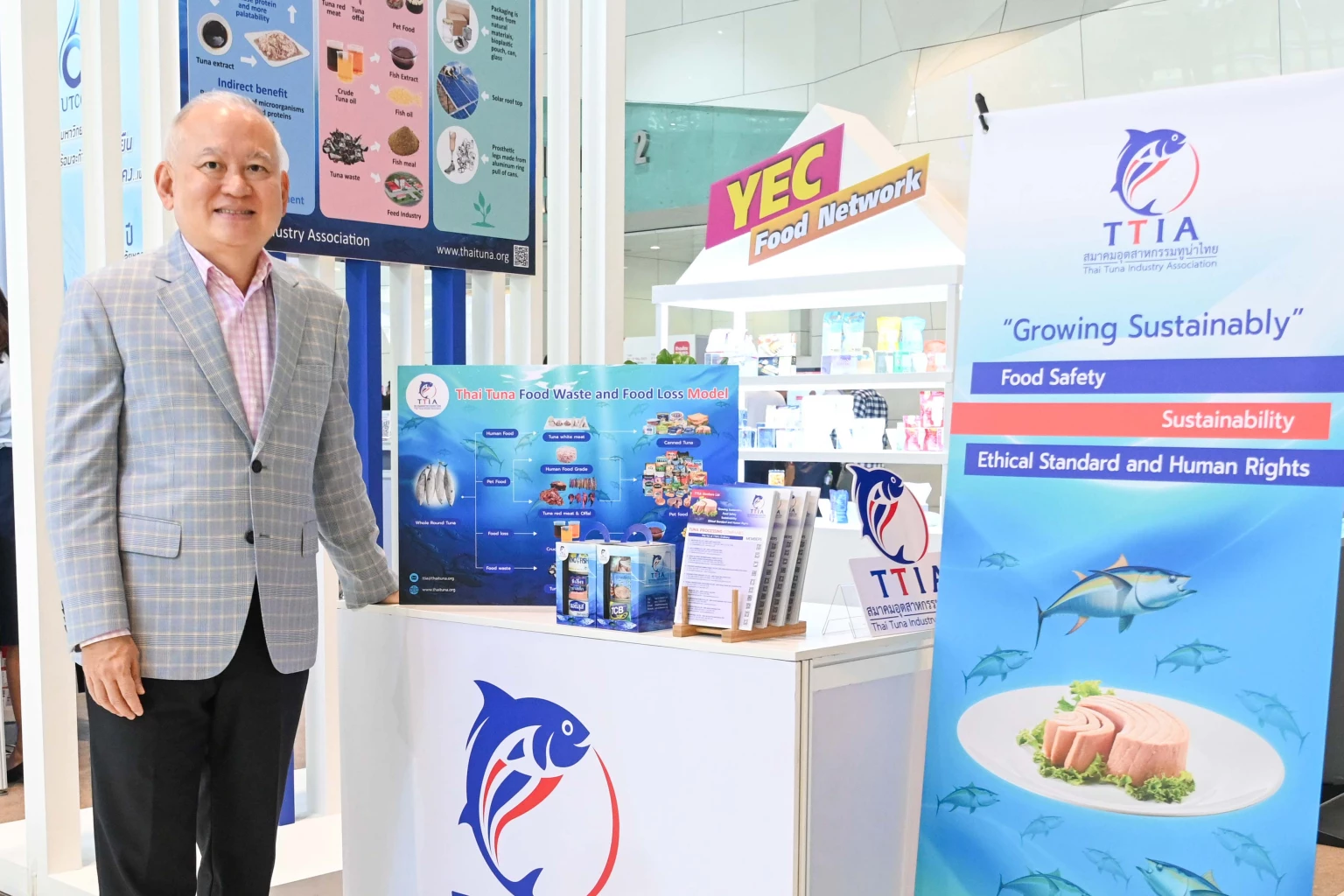 TTIA-TPFA ขับเคลื่อน BCG Model นำทัพทูน่าไทยสู่ตลาดโลก