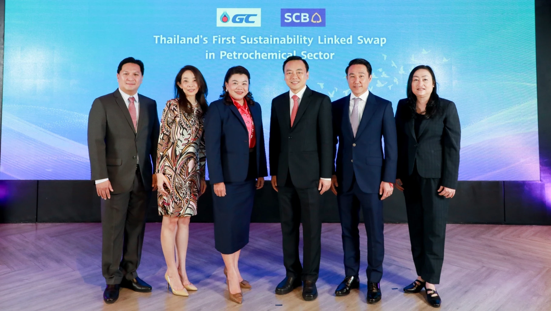 "GC-SCB" ยกระดับความสามารถทางด้านการเงินยั่งยืนมุ่งสู่ "Net Zero"
