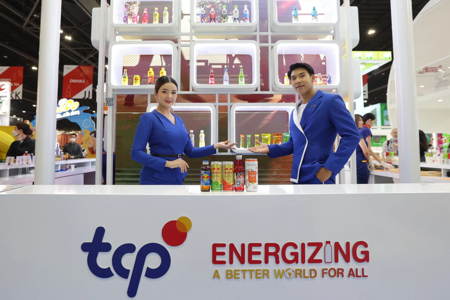 เปิดบูธ "TCP" ส่อง 7 ไฮไลต์ใน THAIFEX 2023