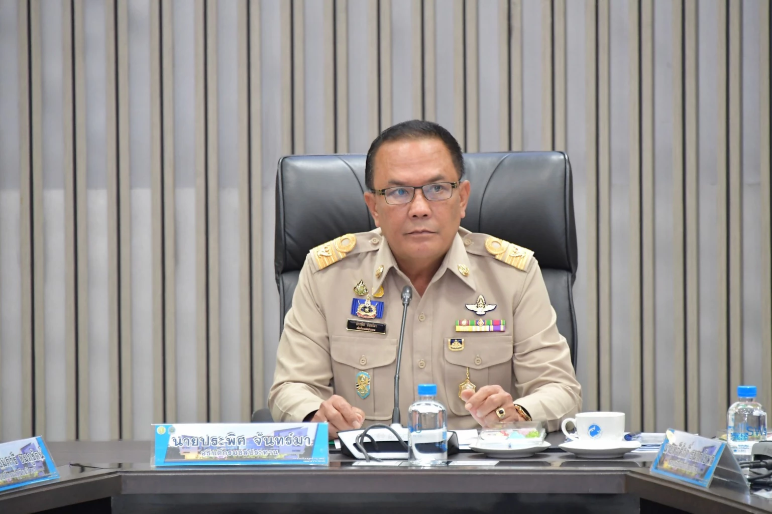 กรมชลฯ จัดสรรน้ำฤดูแล้งปี 2565/66 เป็นไปตามแผน พร้อมเดินหน้าบริหารจัดการน้ำฤดูฝนปี 2566