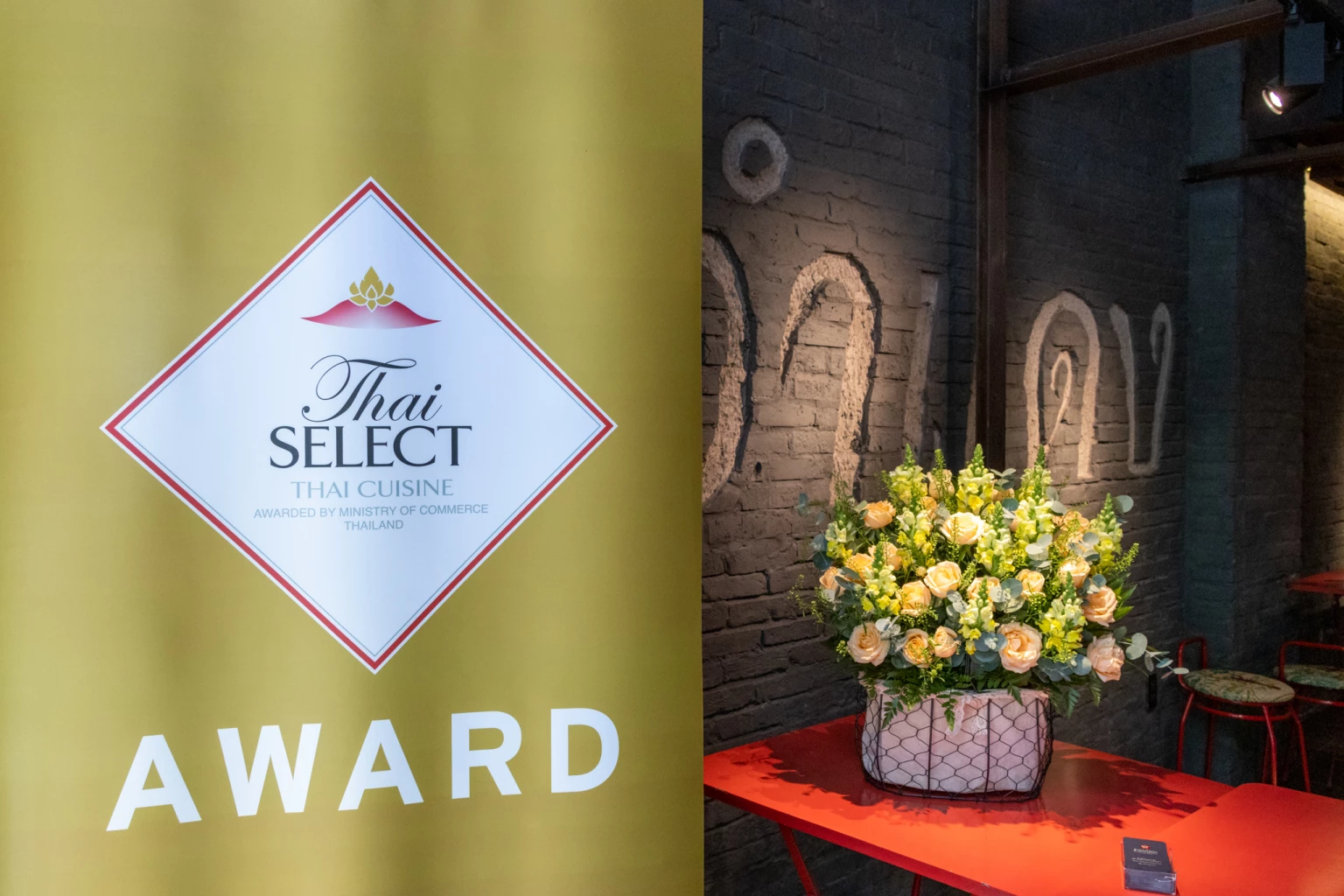 “Thai SELECT" ปลุกกระแสอาหารไทย ในต่างแดนมั่นใจช่วยดัน Soft Power