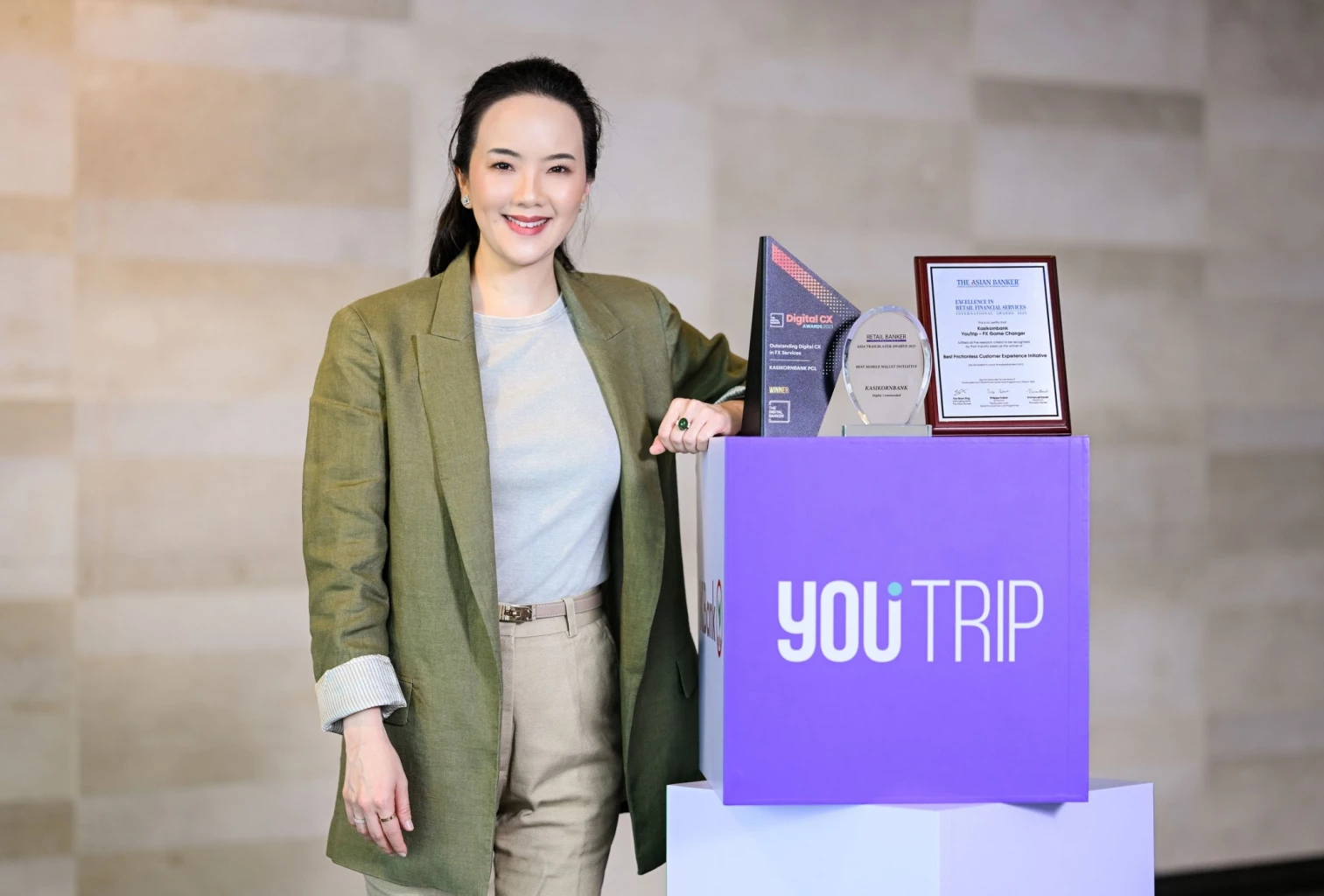 คนไทยเที่ยวต่างประเทศพุ่ง หนุนผู้ใช้ดิจิทัลวอลเล็ต YouTrip โต 300%