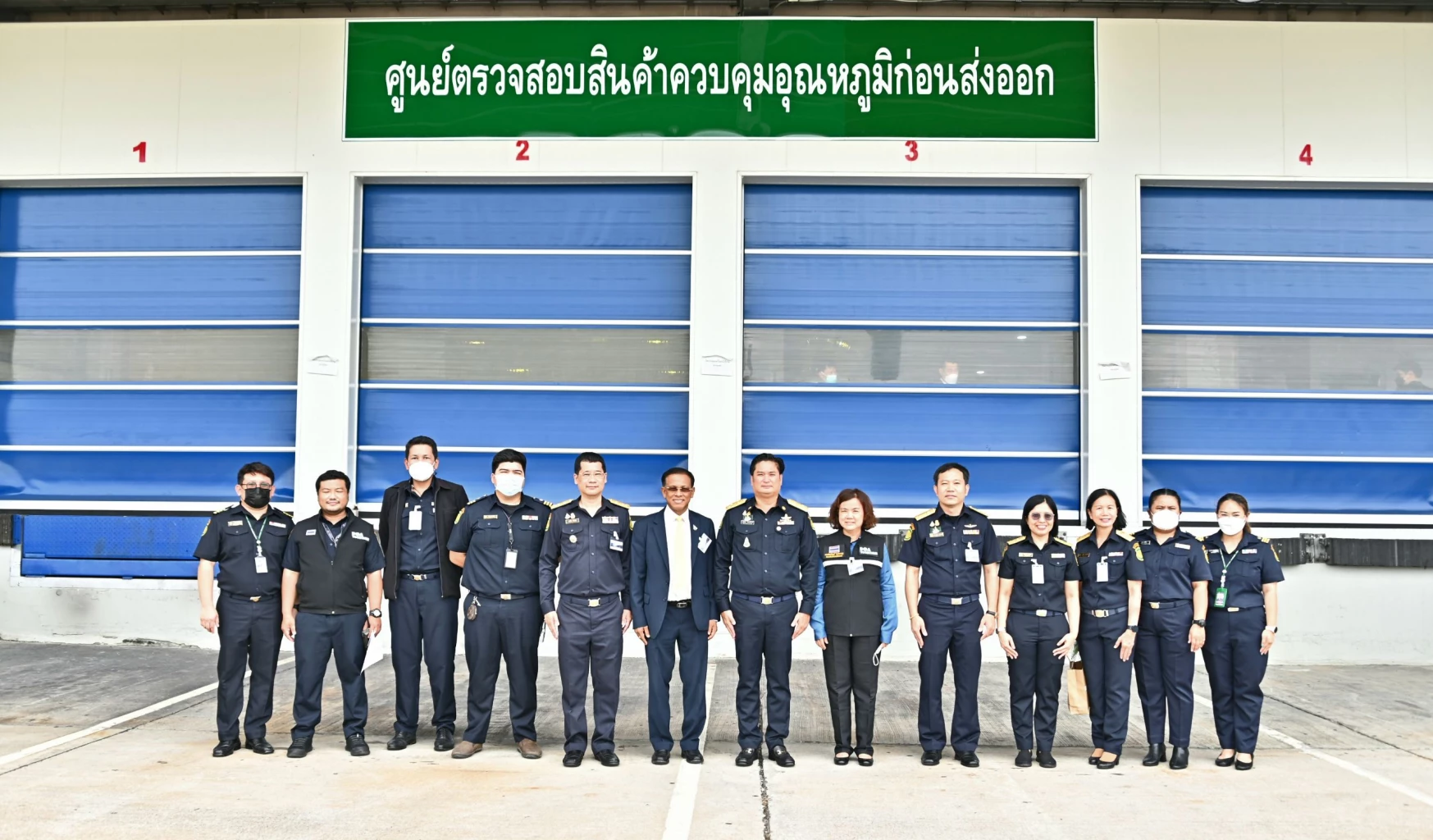 ได้ฤกษ์ เปิดอาคารใหม่ One Stop Service เร่งอำนวยความสะดวกสินค้าเกษตร