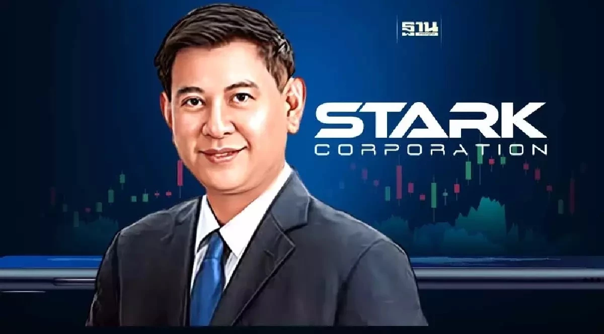 เจาะหุ้นใหญ่ STARK “วนรัชต์ ตั้งคารวคุณ” สัมพันธ์ลึกอดีต CFO