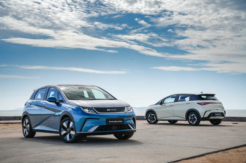 EV โลมาน้อย BYD Dolphin Standard Range ราคา 699,999 บาท วิ่งได้ 410 กม.